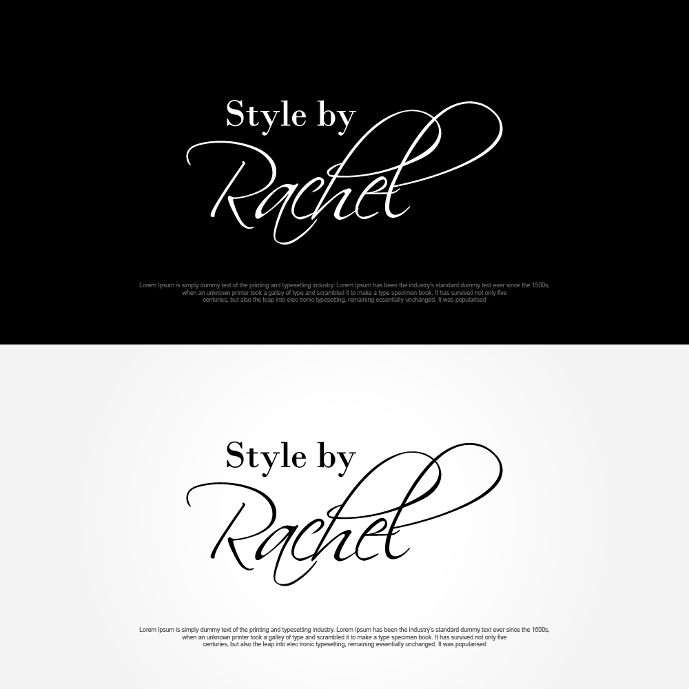 Modern, Professional, Fashion Logo Design for Style by Rachel by ...