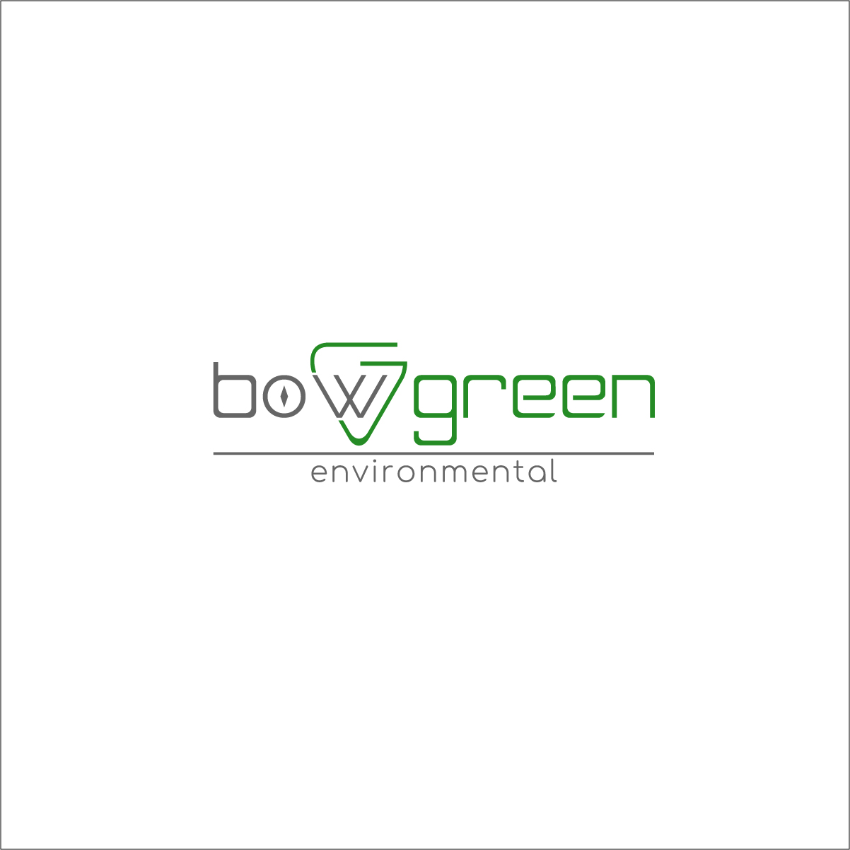 Serious, Masculine, Environmental Consultant Logo Design for BowGreen ...