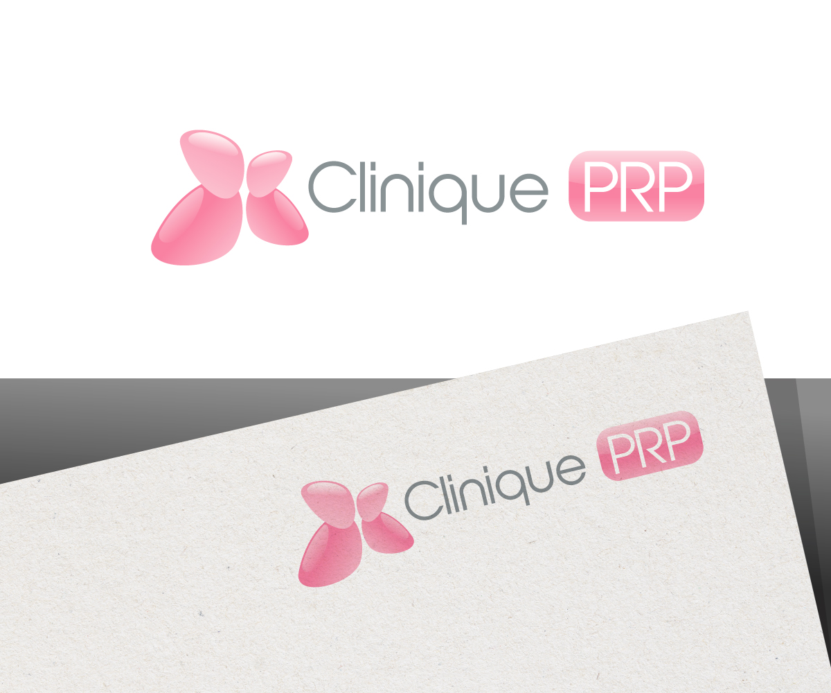 Elegant, Serious, Medical Logo Design for Clinique PRP (for french) and ...
