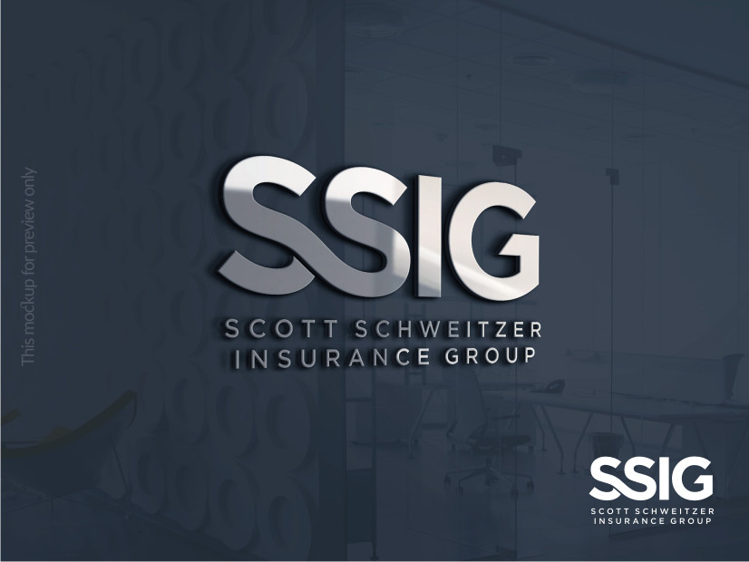 Upmarket, Modern Logo Design for SSIG Scott Schweitzer Insurance Group ...