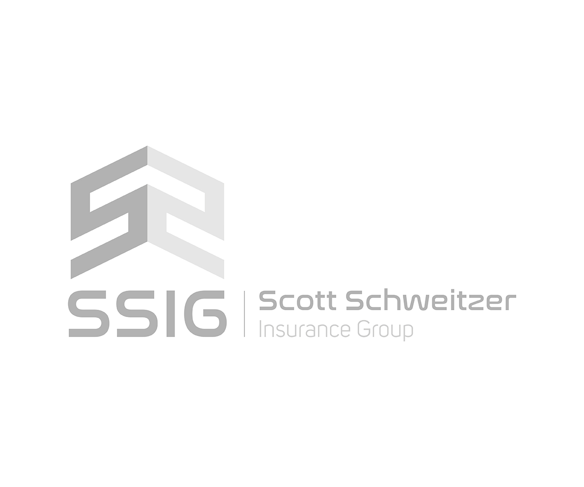 Upmarket, Modern Logo Design for SSIG Scott Schweitzer Insurance Group ...
