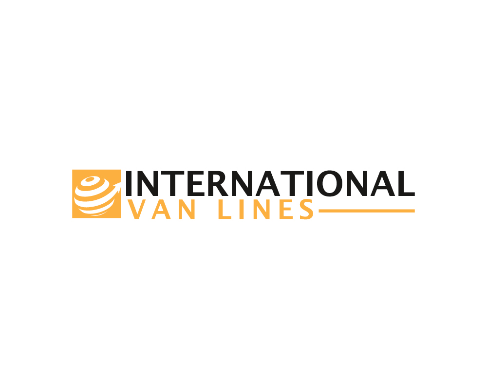 Modern, Professional, Moving Company Logo Design for international van ...