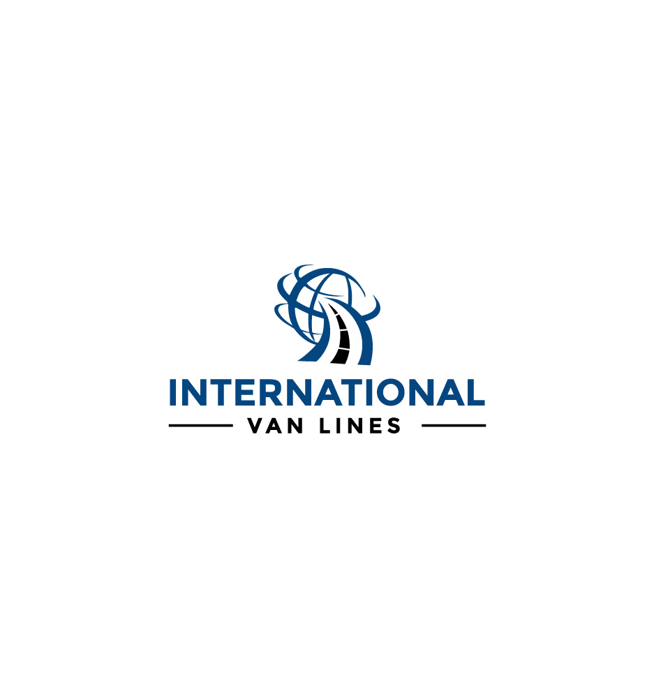 Modern, Professional, Moving Company Logo Design for international van ...