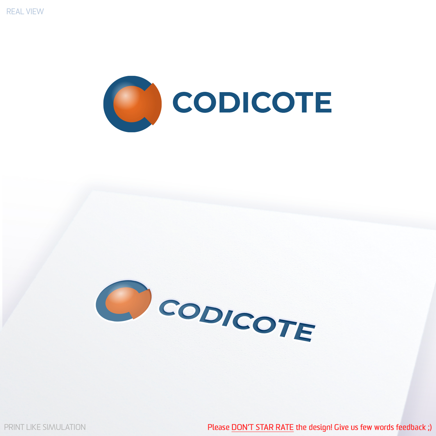 Modern, Professional Logo Design for "Codicote" or "codicote" by ...