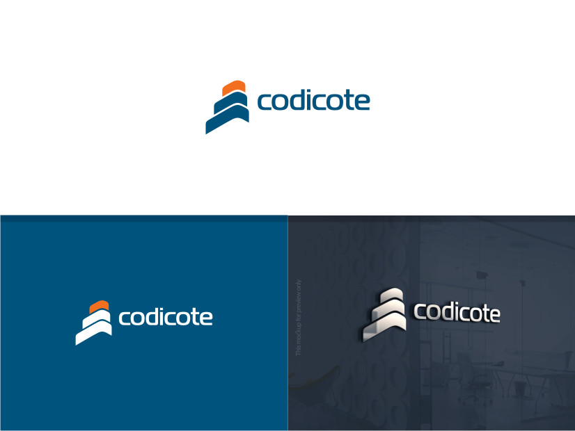 Modern, Professional Logo Design for "Codicote" or "codicote" by ...