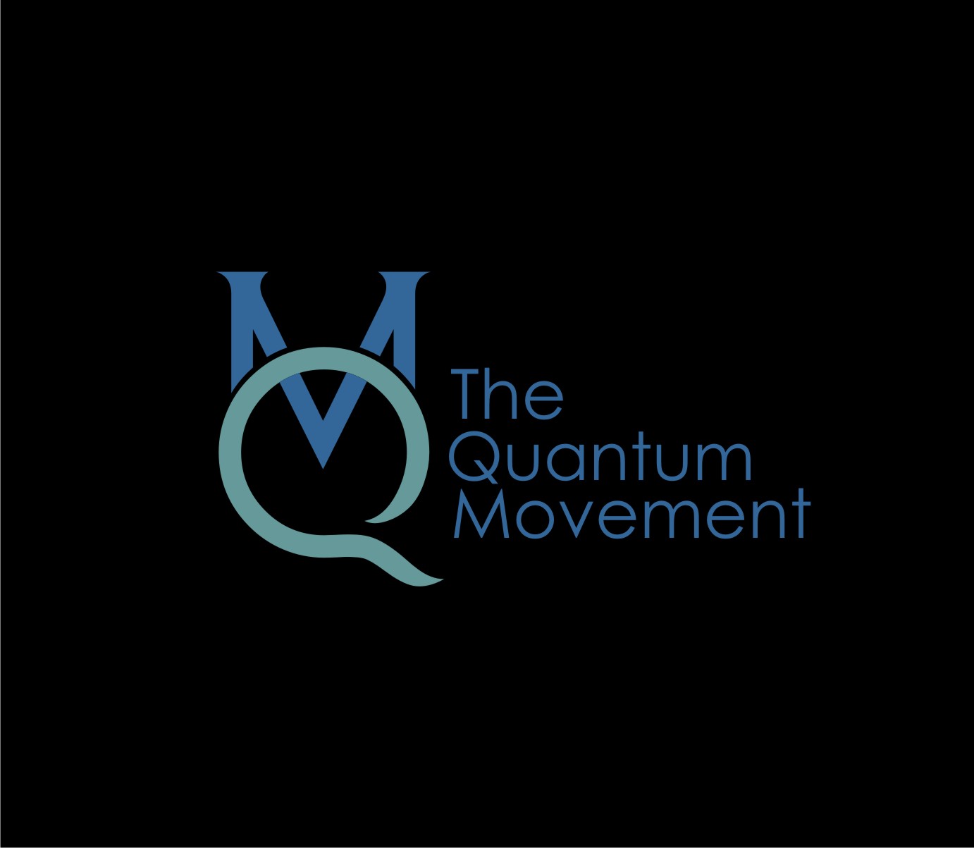 Modern, Playful Logo Design for The Quantum Movement [Business name ...