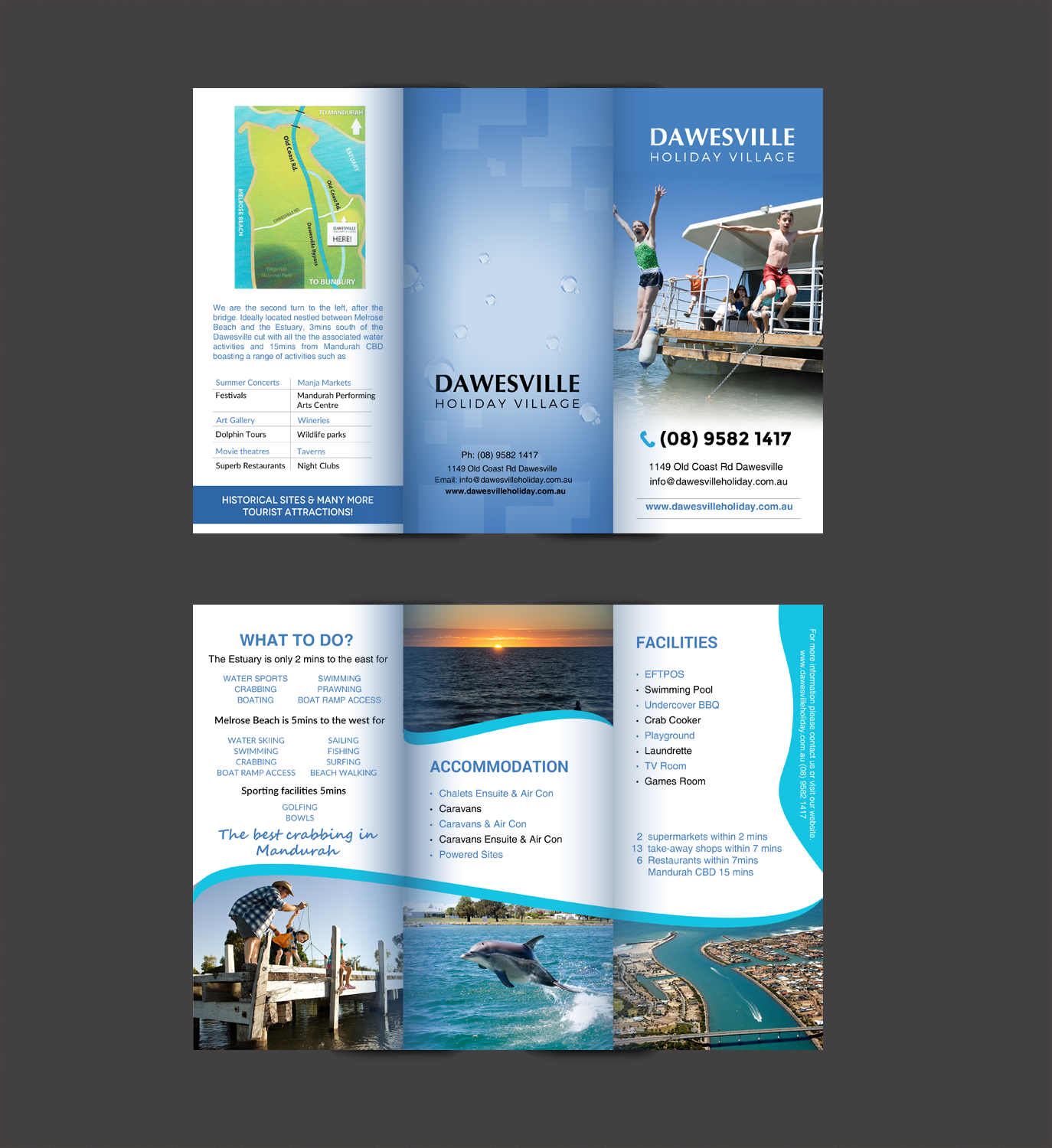 Playful, Personable, Tourism Flyer Design for Breakaway tourism by ...