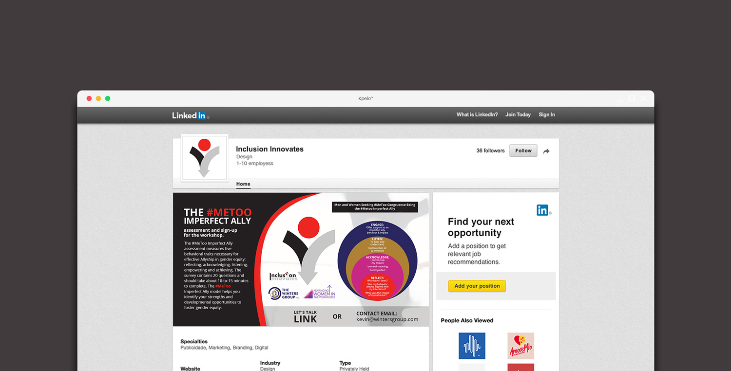 Serious, Bold, Business Consultant Advertisement Design for a Company ...