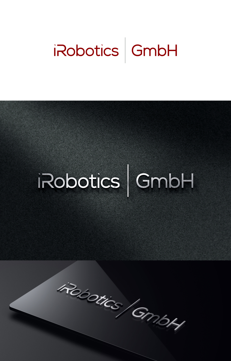 Serious, Modern Logo Design for iRobotics GmbH by ironbrands | Design ...