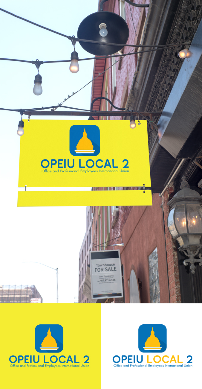 Logo Design for OPEIU Local 2 by Impressive Sol | Design #19075465