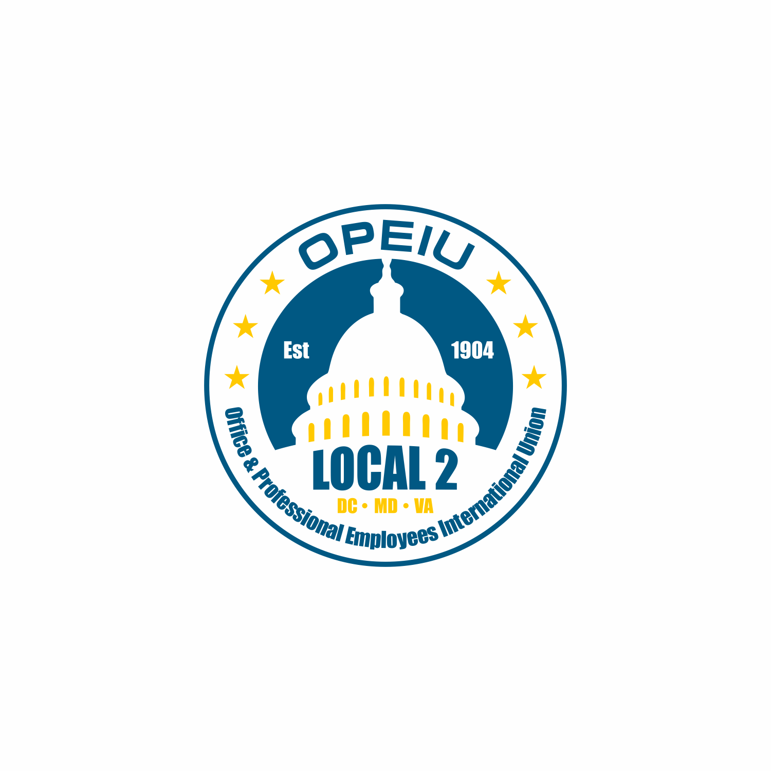 Logo Design for OPEIU Local 2 by Khalik | Design #19079184