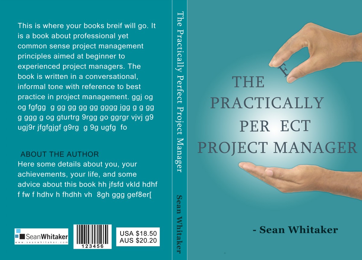 Modern, Elegant, Management Book Cover Design for a Company by FCJ ...