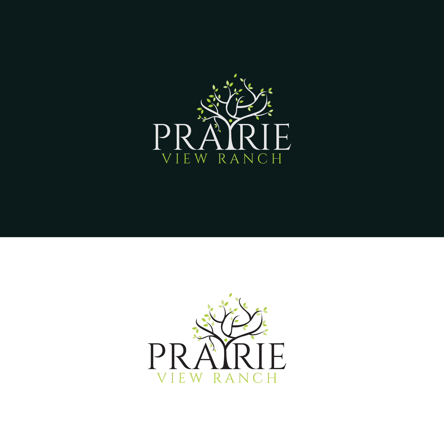 Serious, Professional Logo Design for Prairie View Ranch by sankar999 ...