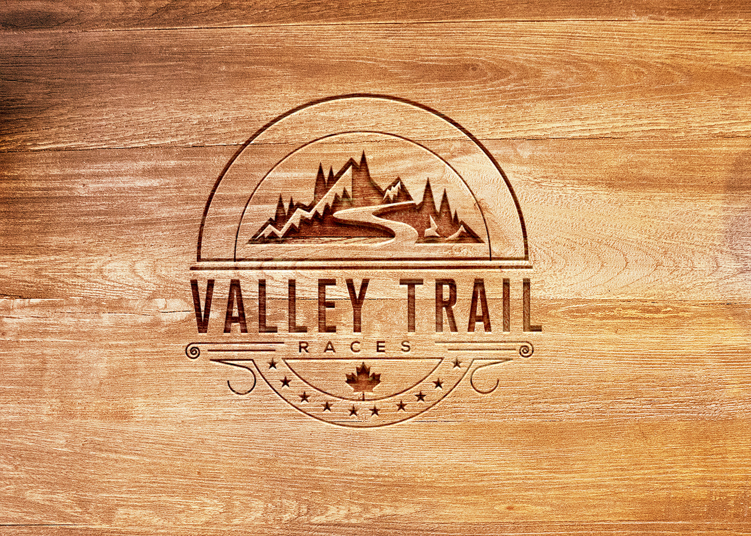 Colorful, Bold Logo Design for Valley Trail Races by Samuel paul ...
