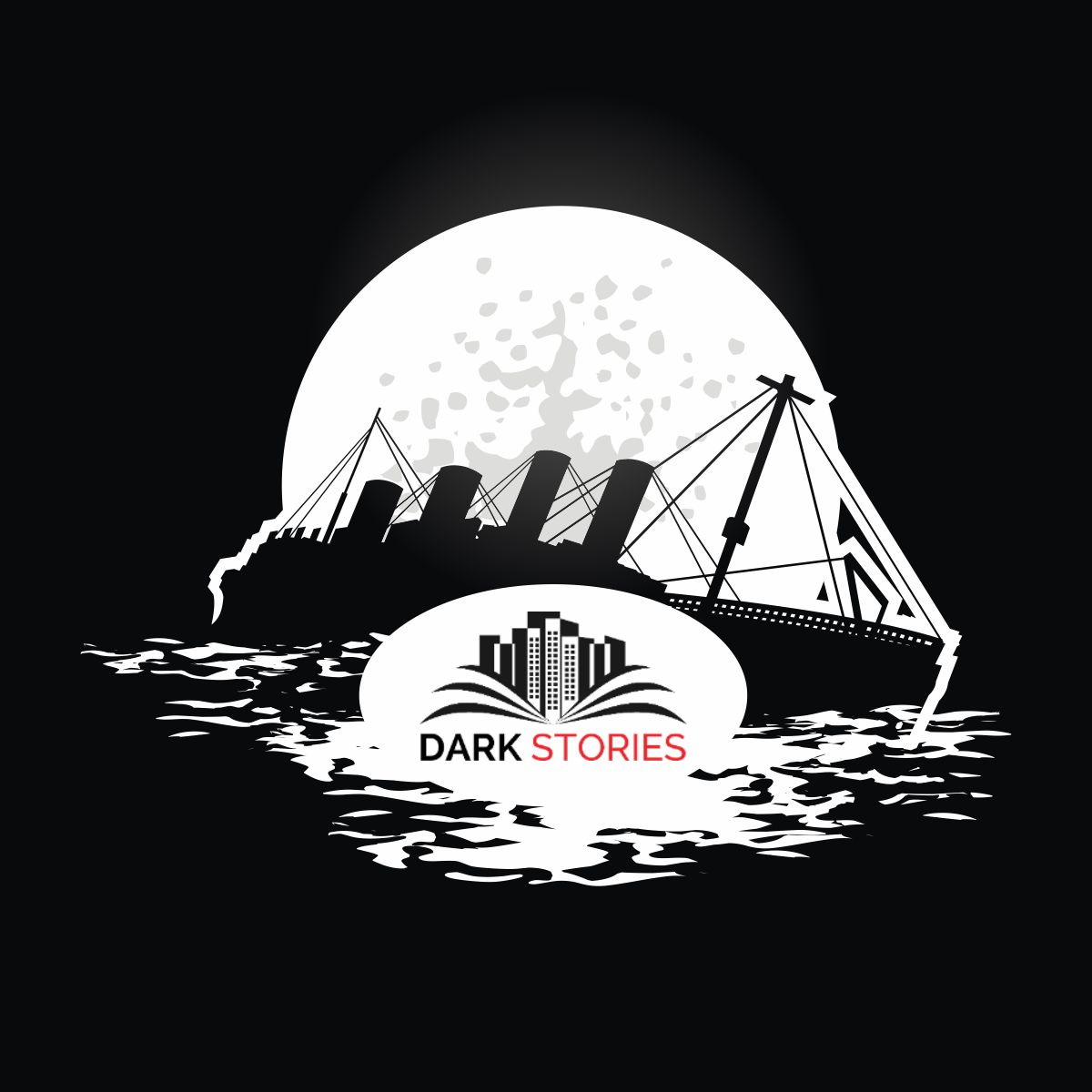 Logo Design for Dark Stories Pty Ltd by Kreative Fingers | Design #19087704