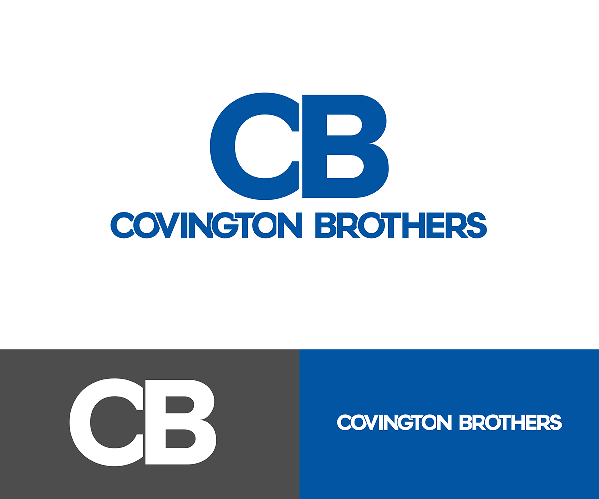 Serious, Modern, Construction Company Logo Design for CB by Pennine ...