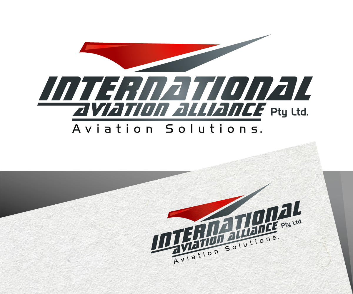 Elegant, Playful Logo Design for International Aviation Alliance Pty ...