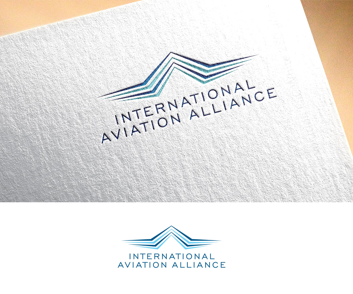 Elegant, Playful Logo Design for International Aviation Alliance Pty ...