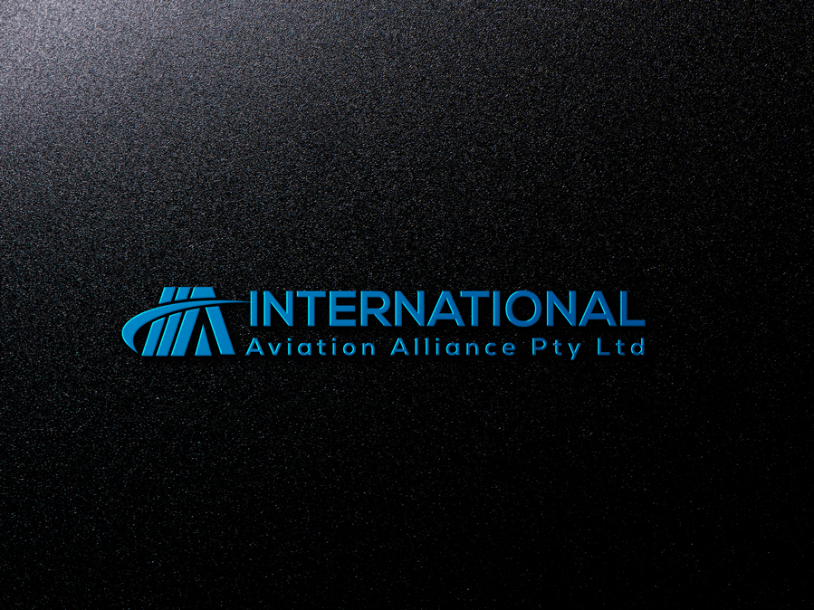 Elegant, Playful Logo Design for International Aviation Alliance Pty ...