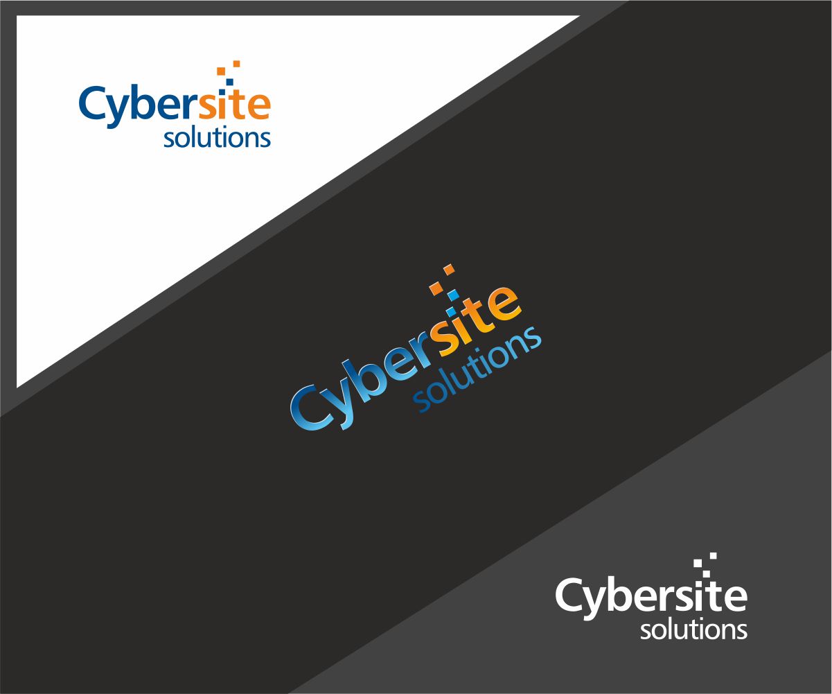 Elegant, Upmarket, It Company Logo Design for Cybersite Solutions by Logocraft | Design #19102194