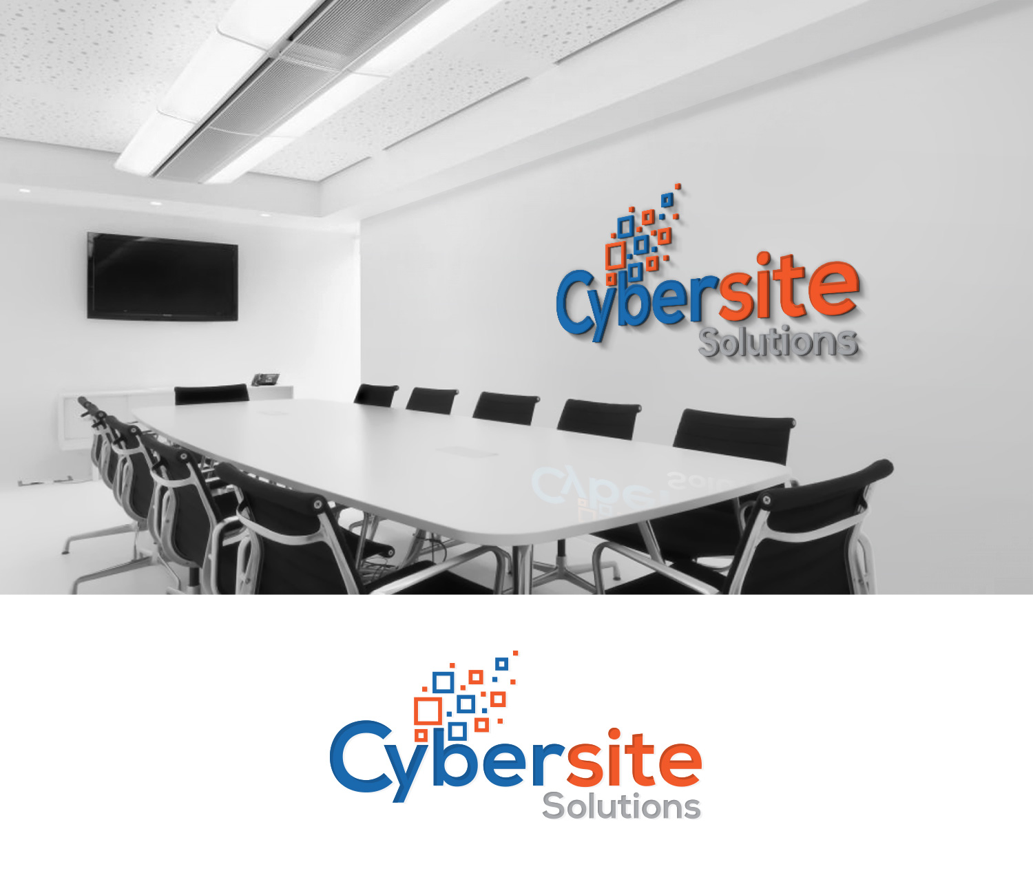 Elegant, Upmarket, It Company Logo Design for Cybersite Solutions by Impressive Sol | Design ...