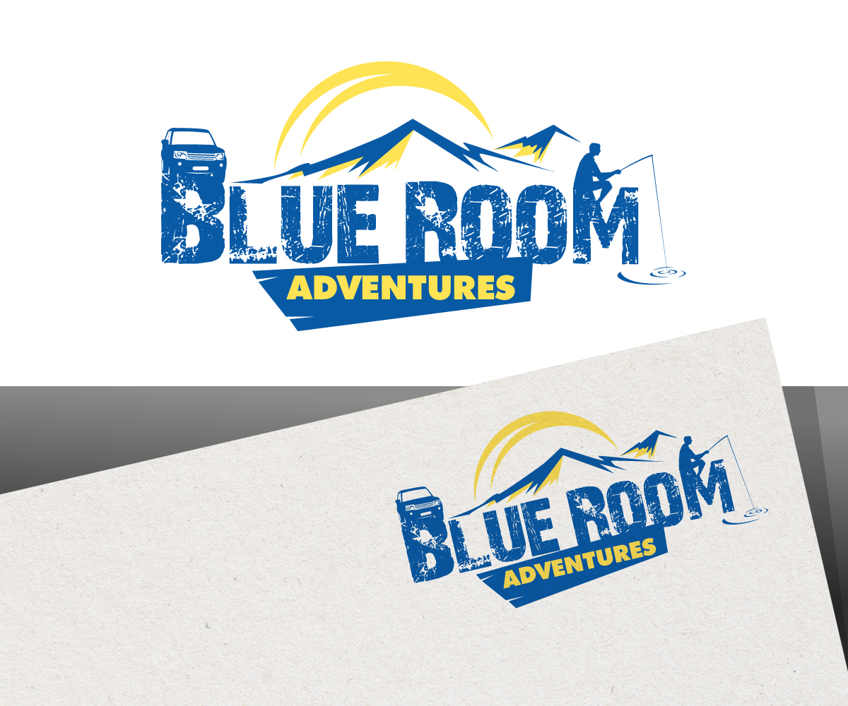 Bold, Serious Logo Design for Blue Room Adventures by Jay Design ...