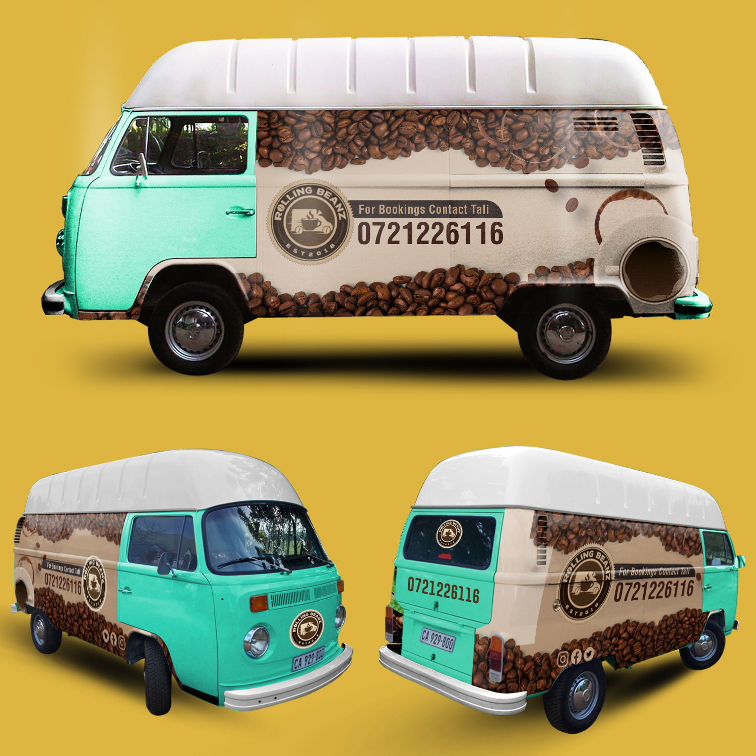 Bold, Serious, Coffee Shop Graphic Design for a Company by Kreative ...