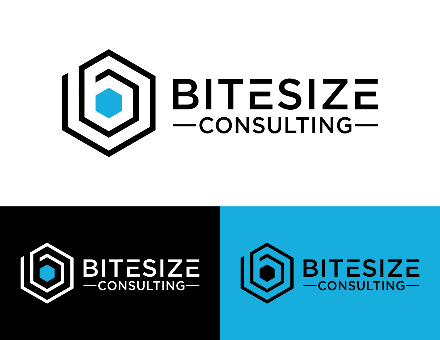 Modern, Bold Logo Design for Bitesize Consulting by AFDesGraf | Design ...