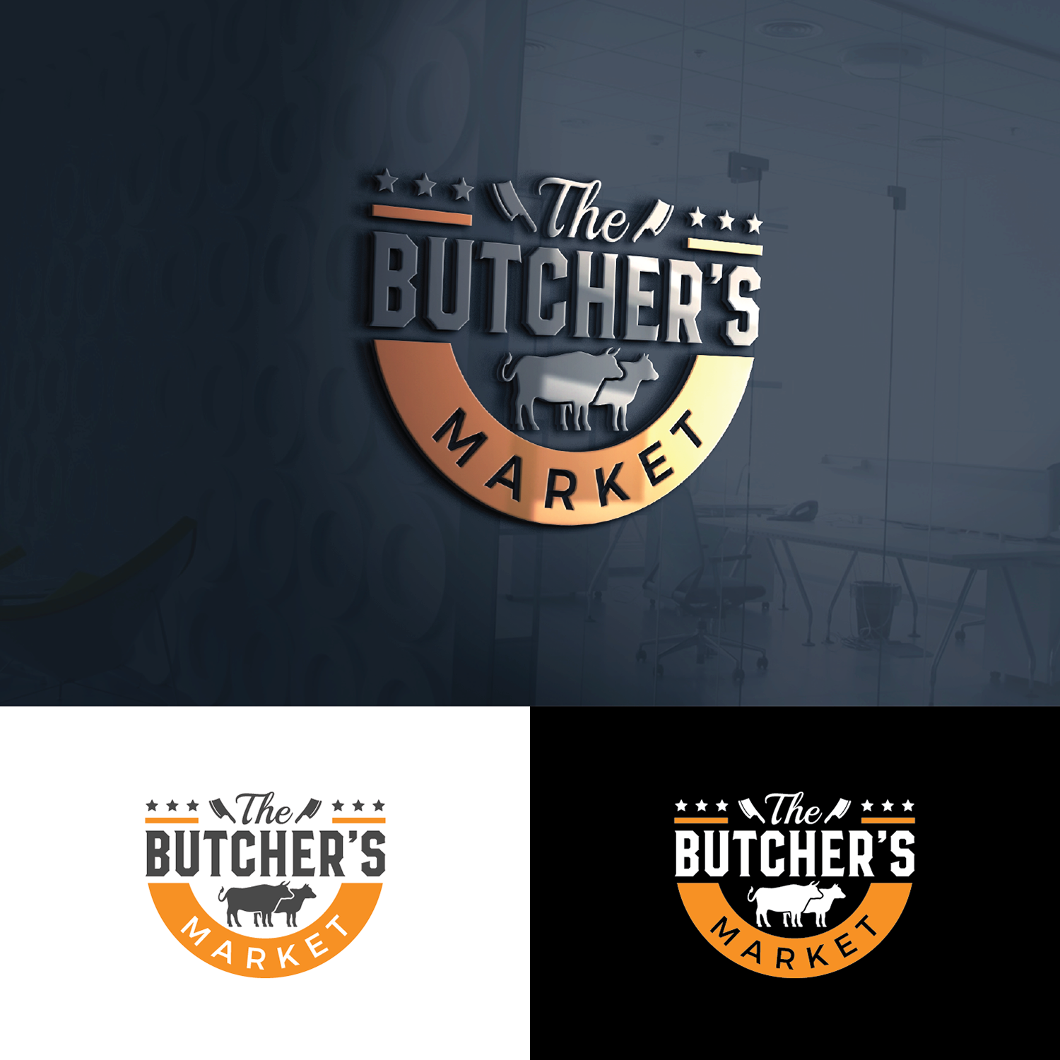 Meat Factory Logo at Donald Bryan blog
