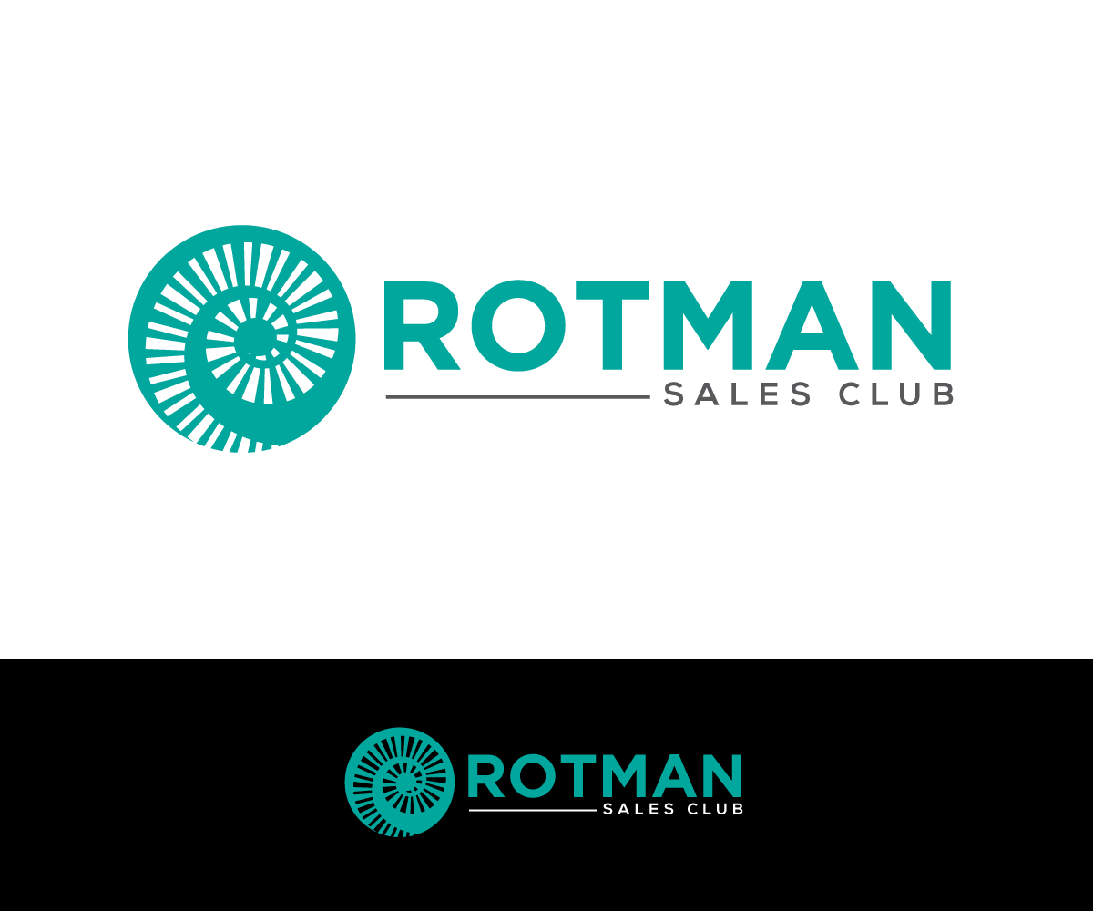 Personable, Serious, Business Management Logo Design for Rotman Sales ...