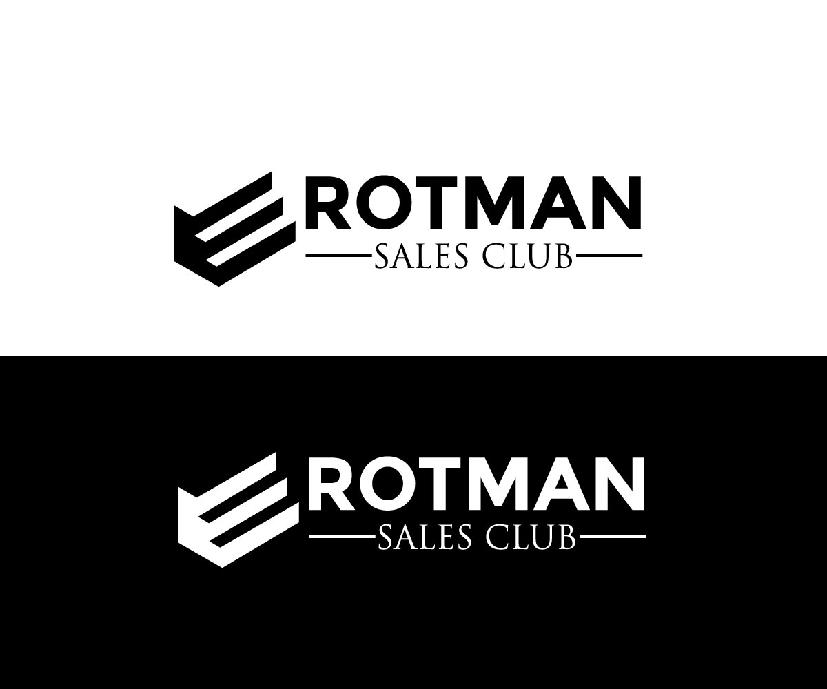 Personable, Serious, Business Management Logo Design for Rotman Sales ...