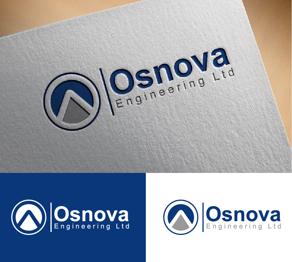 Elegant, Playful Logo Design for Osnova Engineering Ltd. by ErTistic | Design #19219890