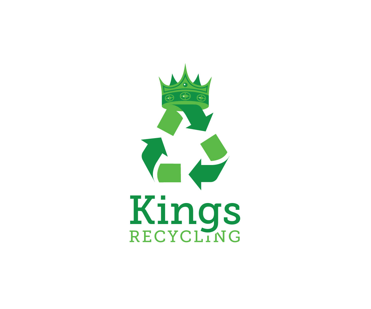 Bold, Modern, Waste Management Logo Design for Kings recycling by 91 ...