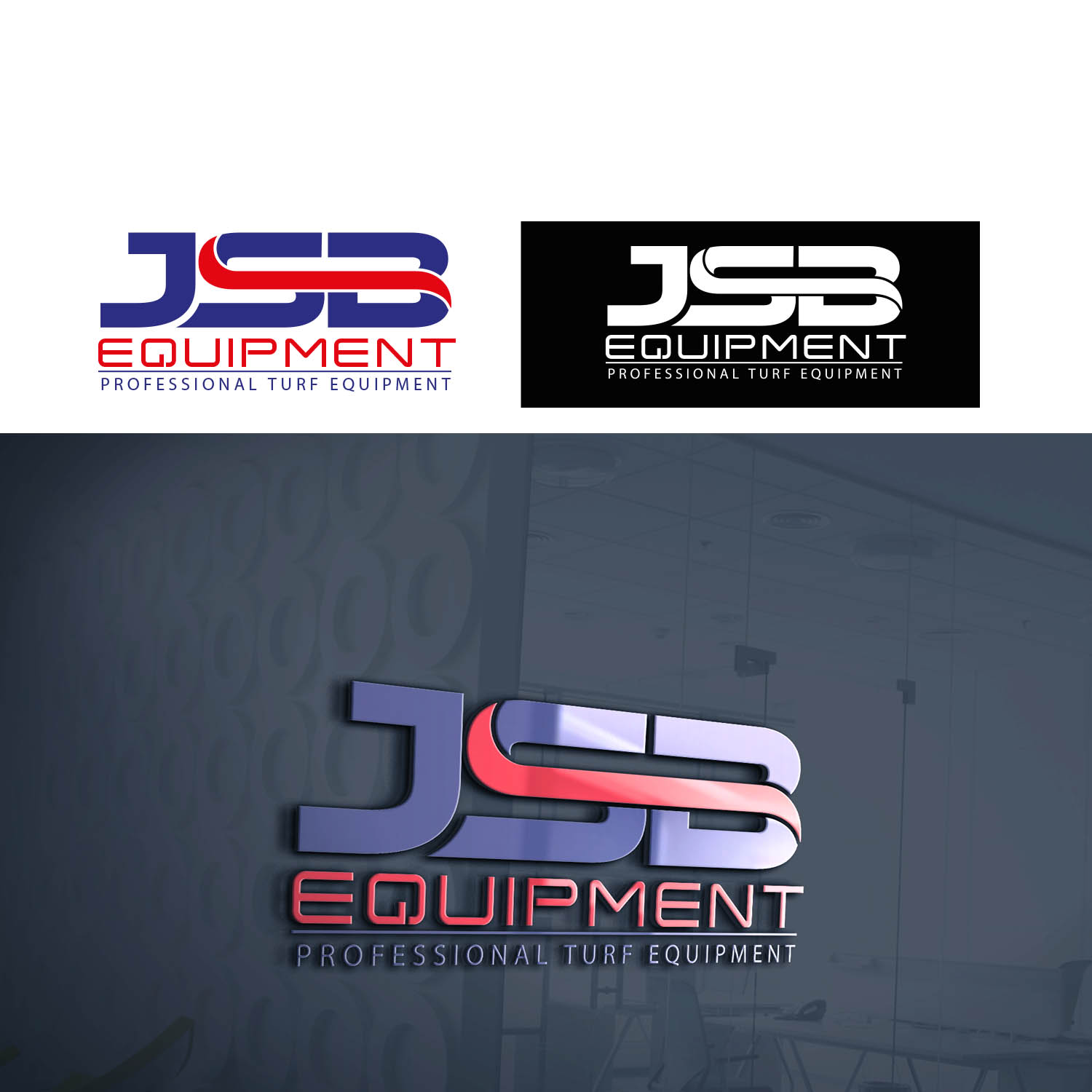 Professional, Upmarket Logo Design for JSB Equipment - Professional ...