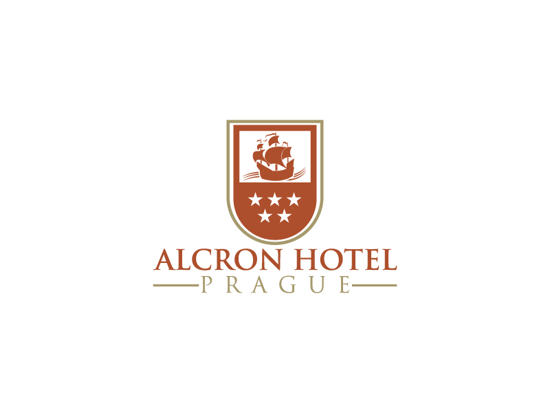 Logo Design for Alcron Hotel Prague by Smart designer 3 | Design #19134717