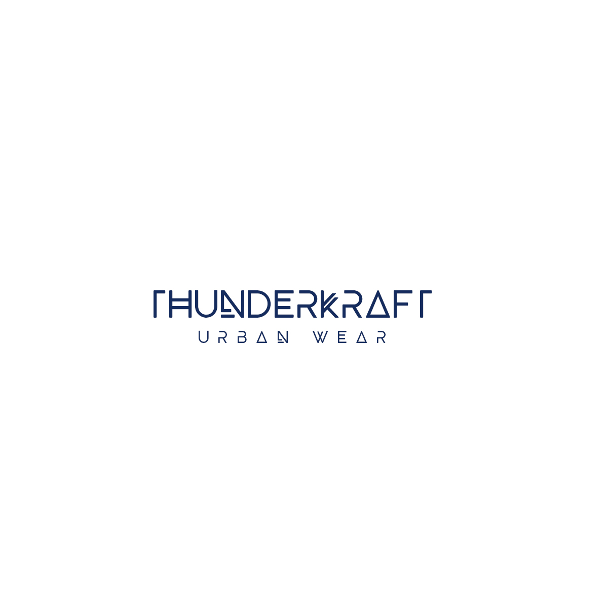 Elegant, Modern, Fashion Logo Design for Thunderkraft - urban wear by ...