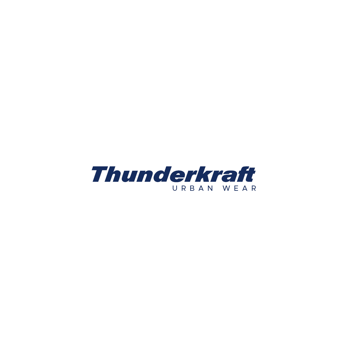 Elegant, Modern, Fashion Logo Design for Thunderkraft - urban wear by ...