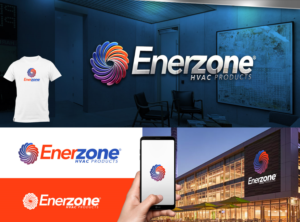 Bold, Serious, Hvac Logo Design for Enerzone by quantumwebtech | Design ...