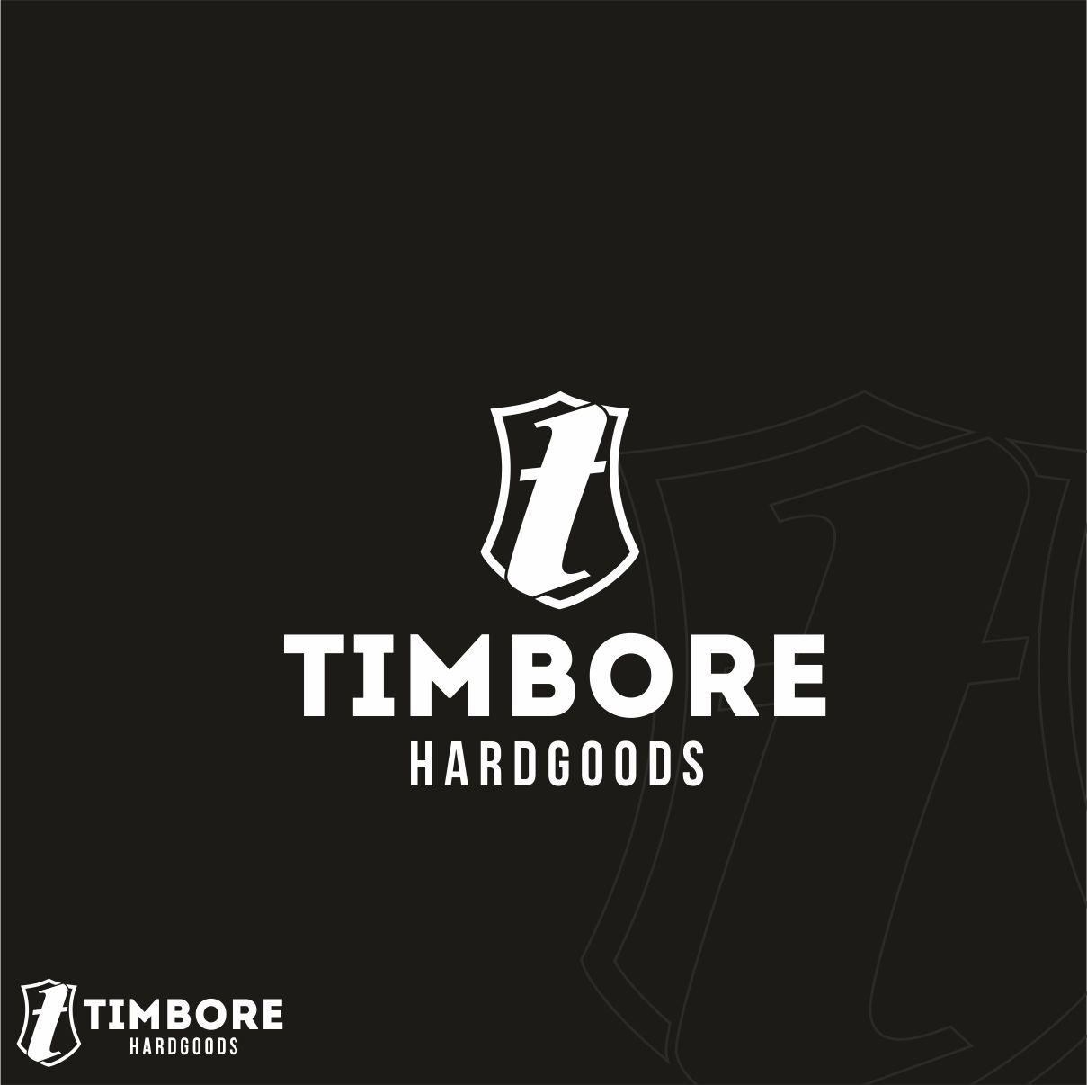 Traditional, Professional, Furniture Logo Design for TIMBORE Hardgoods ...