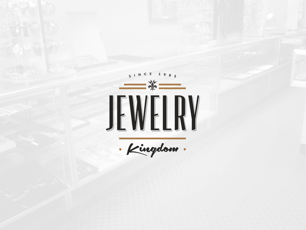 Serious, Conservative, Jewelry Logo Design for Jewelry Kingdom since ...