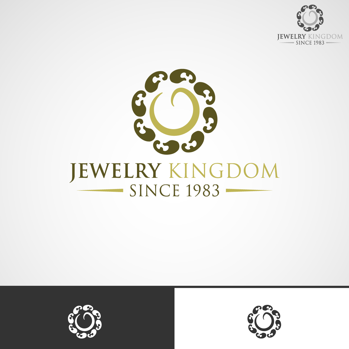 Serious, Conservative, Jewelry Logo Design for Jewelry Kingdom since ...