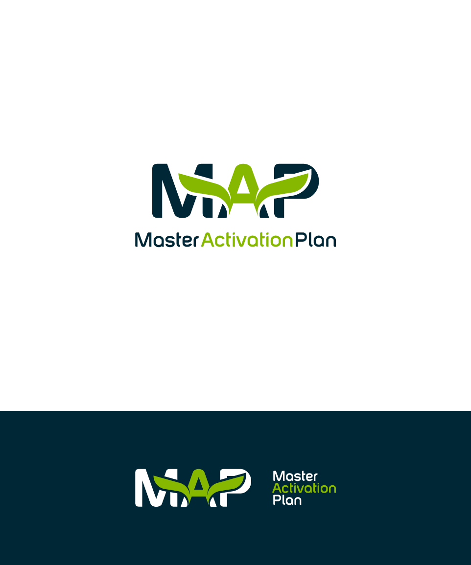 Logo Design for Master Activation Plan (MAP) by victipedia | Design ...