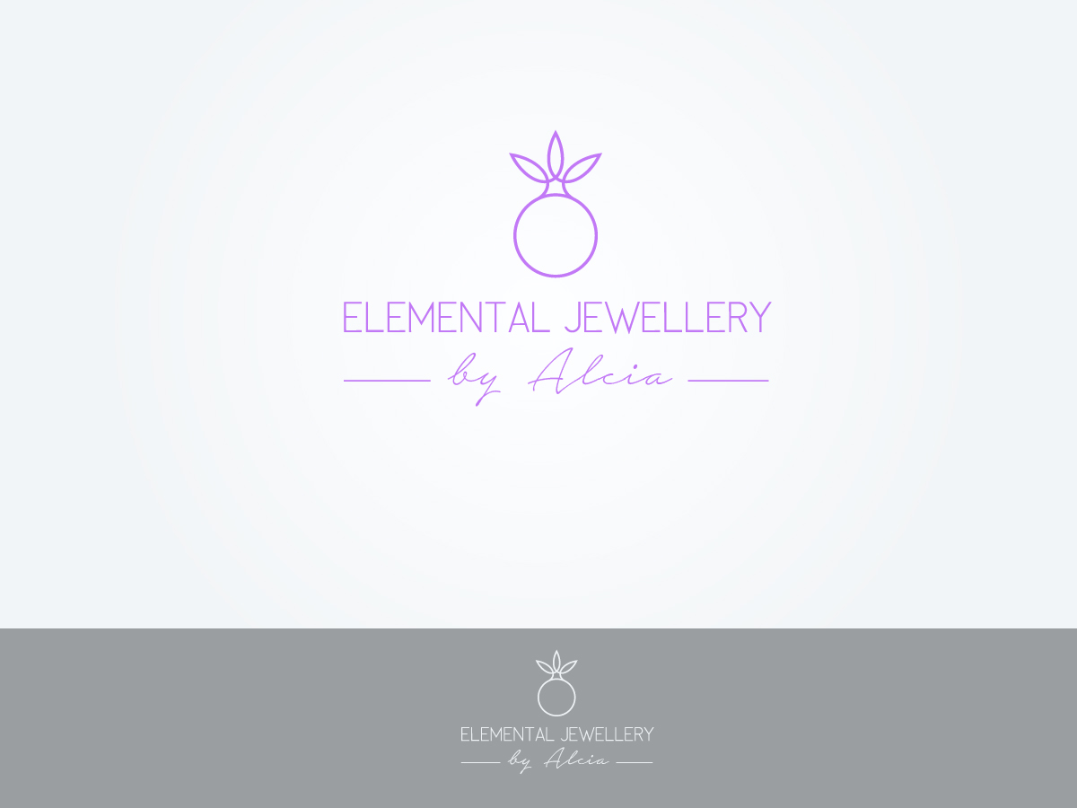 Elegant, Feminine, Jewelry Store Logo Design for Elemental Jewellery by ...