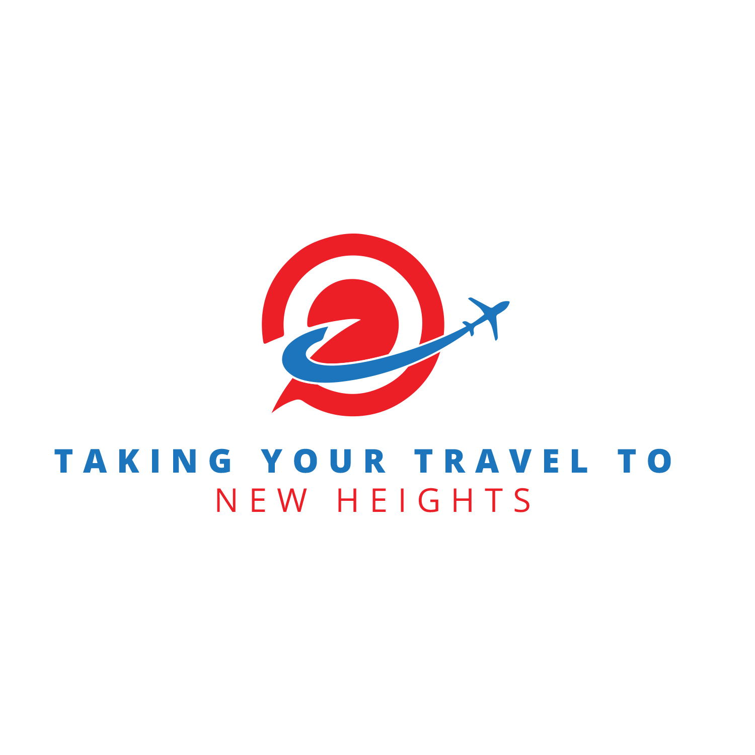 Professional, Bold, Travel Industry Logo Design for The Heights Travel ...