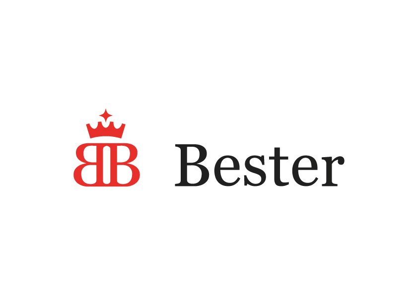 Logo Design for bester by Mike Clewer | Design #693658