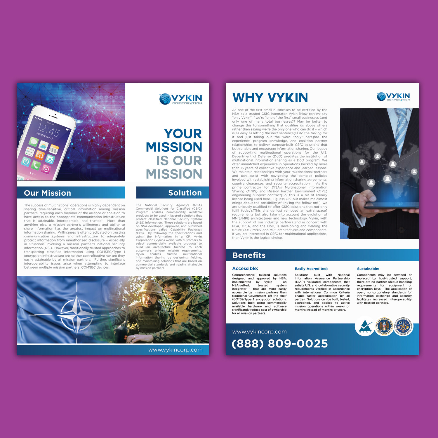 Serious, Professional, Information Technology Flyer Design for a ...