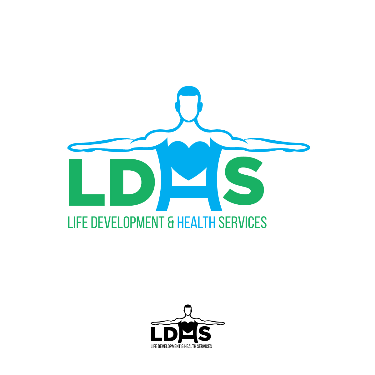 Serious, Professional, Non-Profit Logo Design for Life Development ...