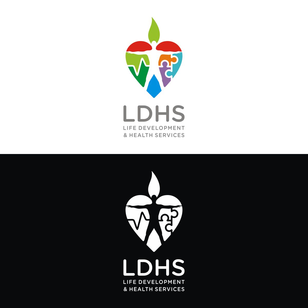 Serious, Professional, Non-Profit Logo Design for Life Development ...