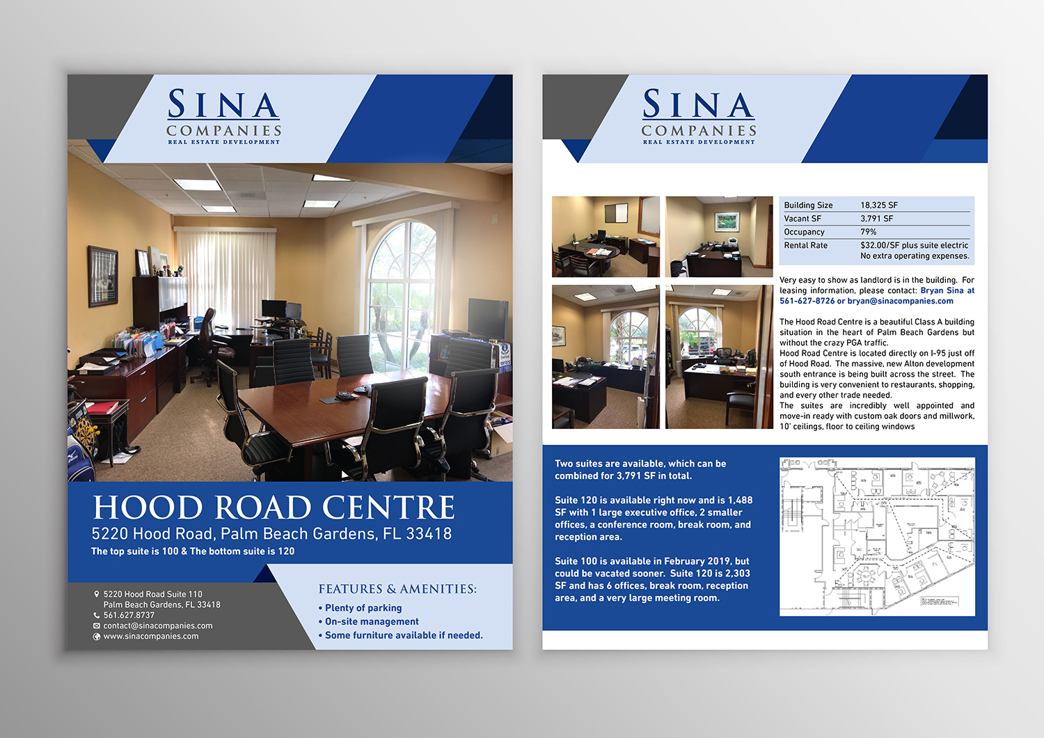 Elegant, Playful Flyer Design for Sina Companies LLC by Pinky | Design ...