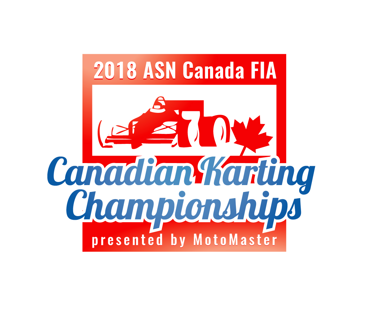 Professional, Masculine, Racing Logo Design for Canadian Karting ...